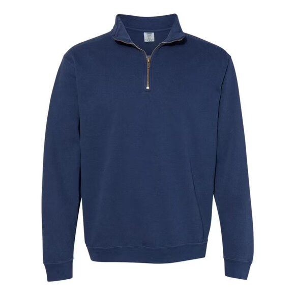 Caribbean Joe | Sweaters | Caribbean Joe Mens Sweater Large Blue Cotton ...